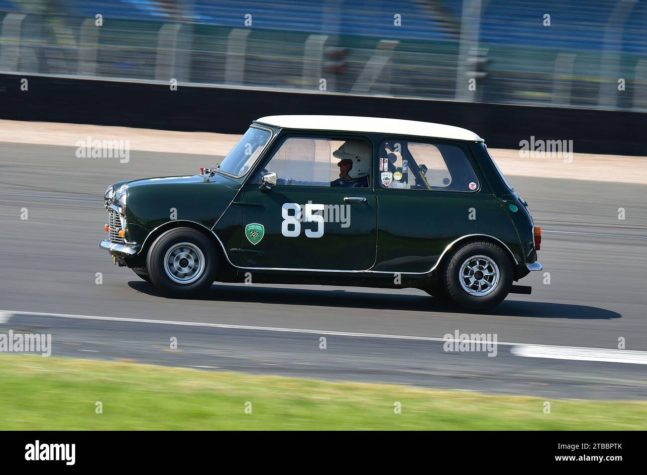 Roger Godfrey, Austin Mini Cooper S, HSCC 70’s Road Sports, Historic ...