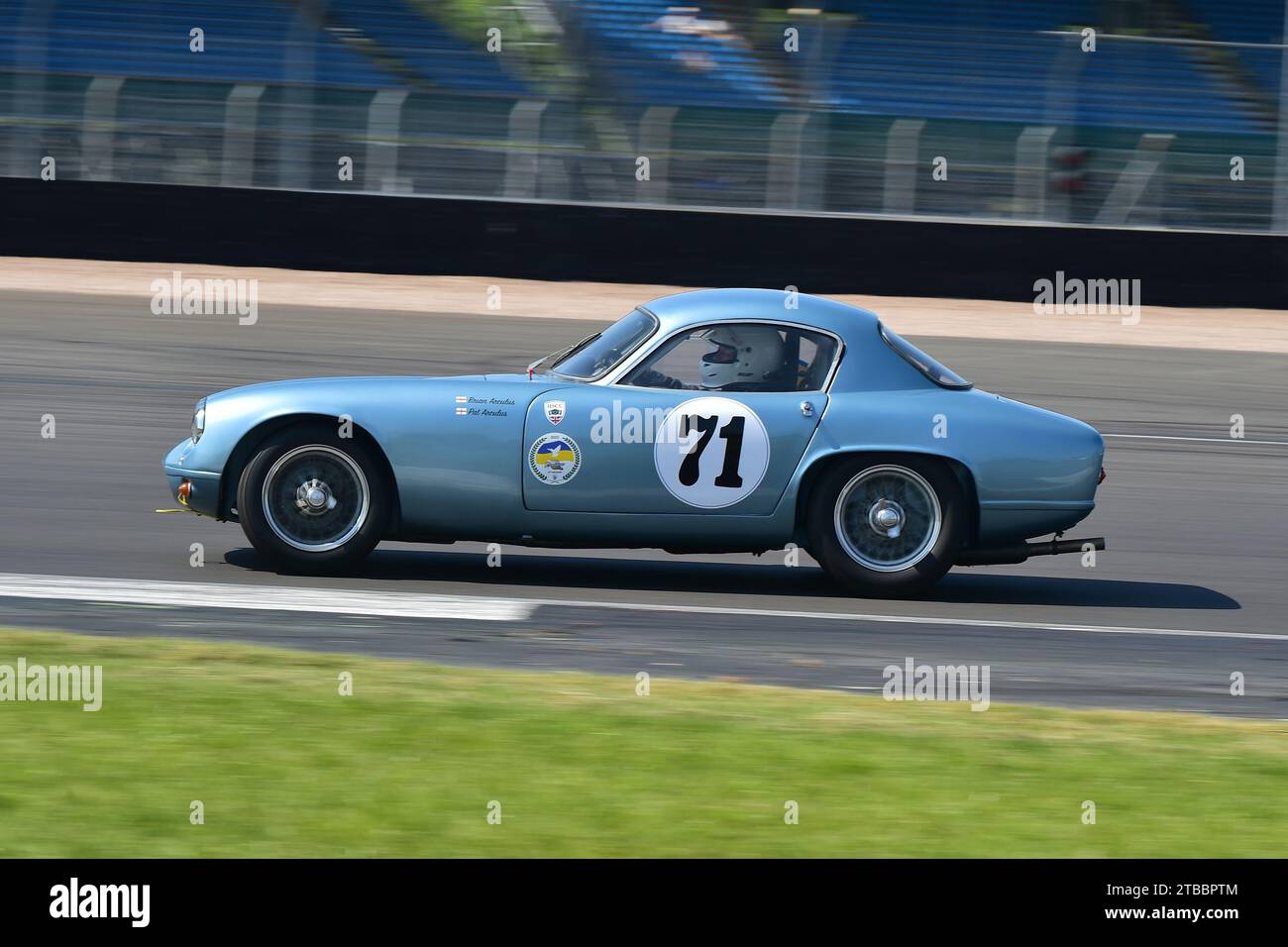 Brian Arculus, Lotus Elite, HSCC 70’s Road Sports, Historic Road Sports ...