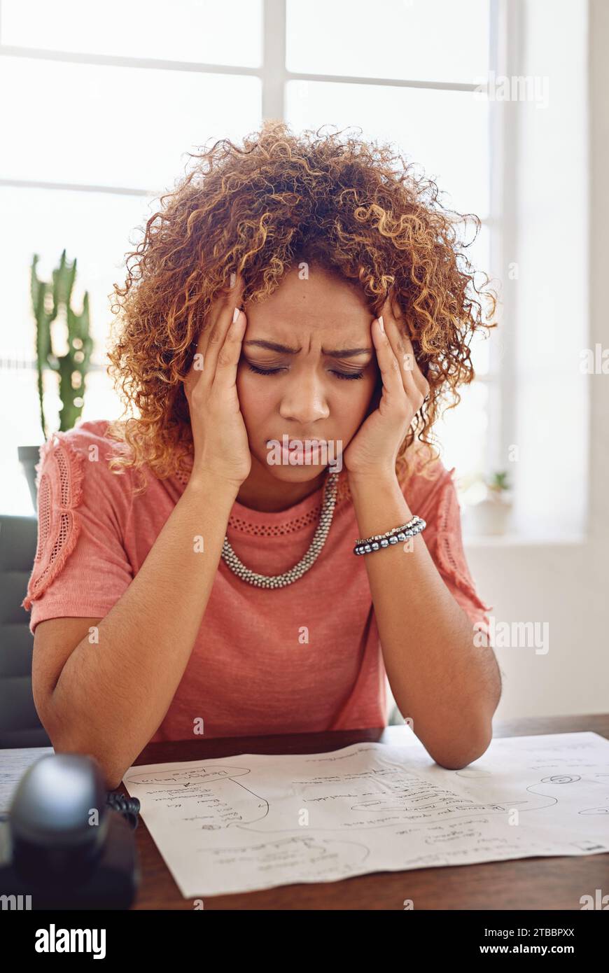 Admin headache hi-res stock photography and images - Alamy