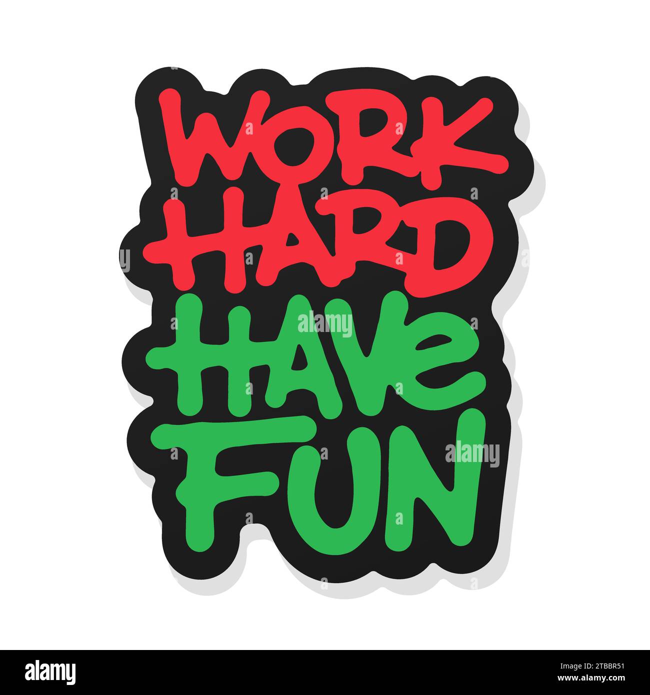 Work quote Cut Out Stock Images & Pictures - Alamy