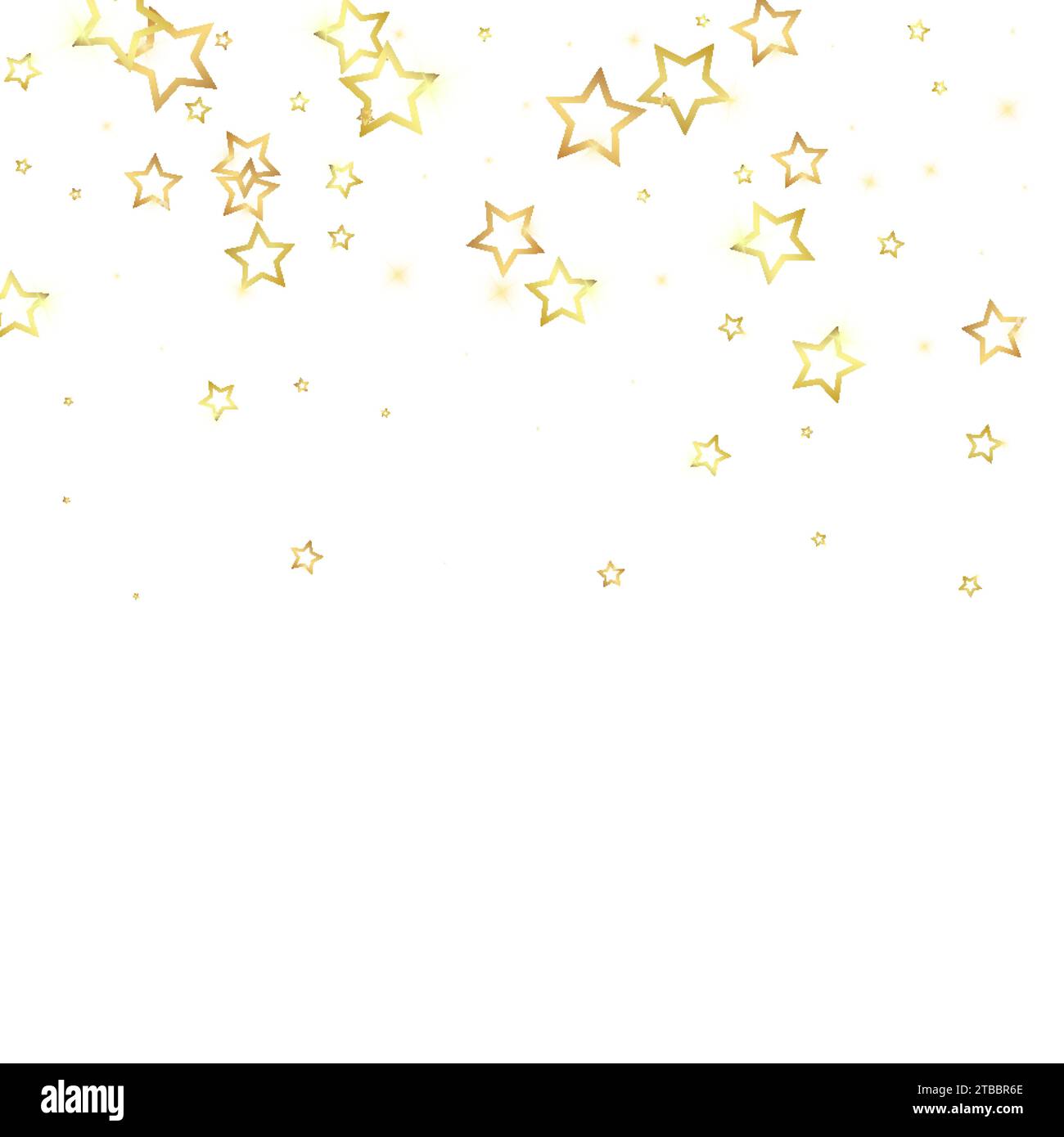 Starry night fairy tale background. Cute sparkling twinkles, christmas ...