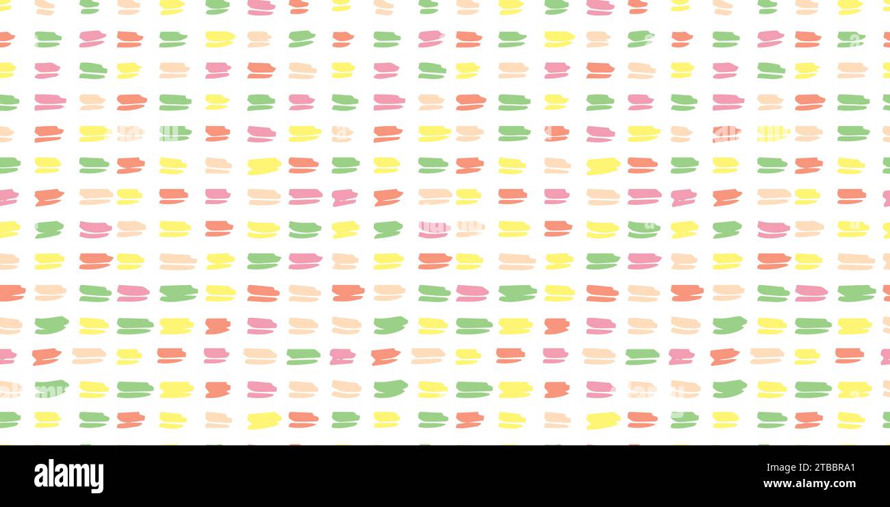 Small dash seamless pattern Dotted lines texture. Candi chocolate color ...