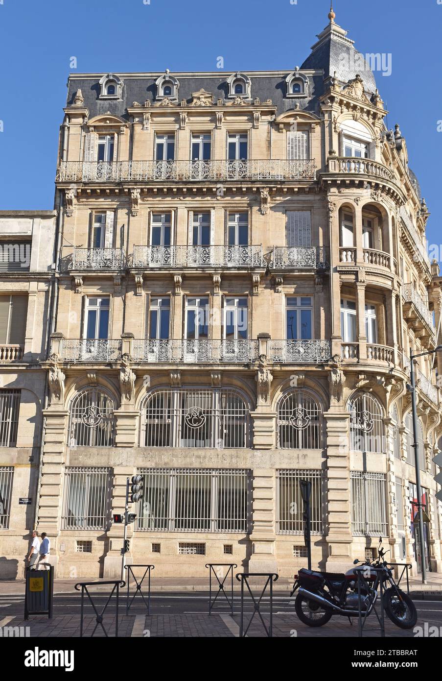 Grand two storey bank building hi-res stock photography and images - Alamy