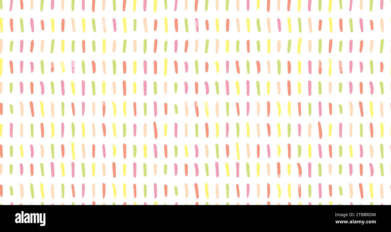 Small dash seamless pattern Dotted lines texture. Candi chocolate color ...