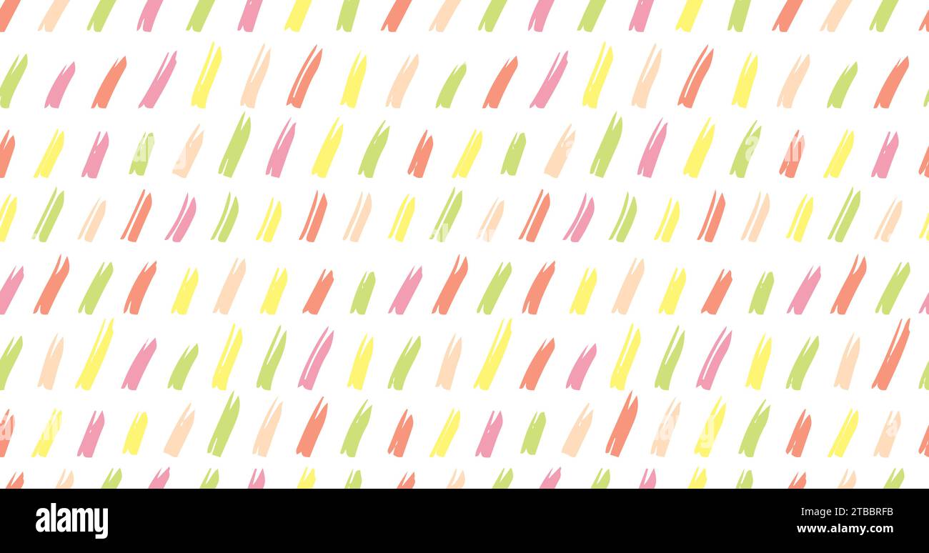 Small dash seamless pattern Dotted lines texture. Candi chocolate color ...