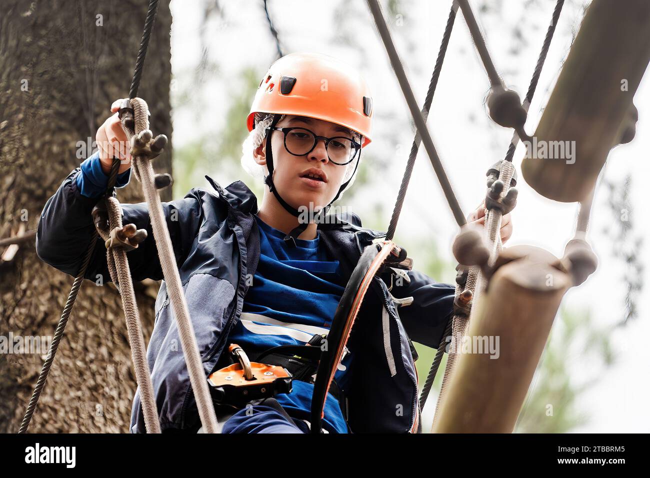Aerial obstacle course hi-res stock photography and images - Alamy