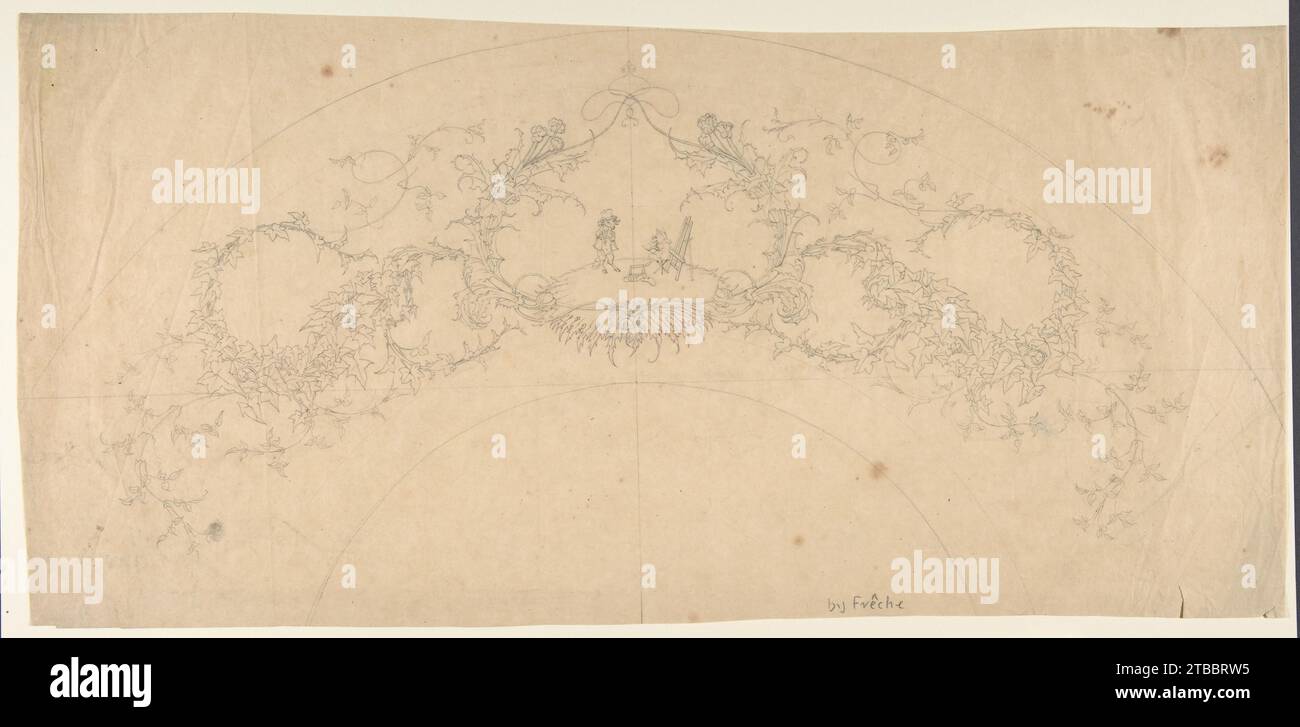 French cartouche hi-res stock photography and images - Alamy
