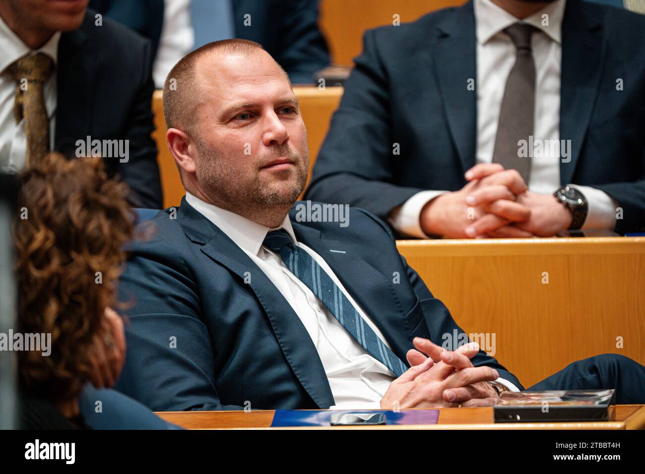 Den Haag, Netherlands. 05th Dec, 2023. DEN HAAG, NETHERLANDS - DECEMBER ...