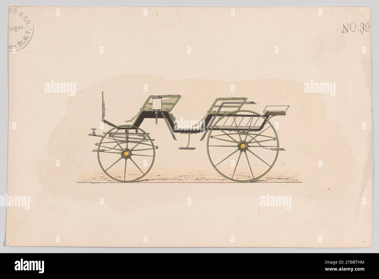 Phaeton carriage hi-res stock photography and images - Alamy