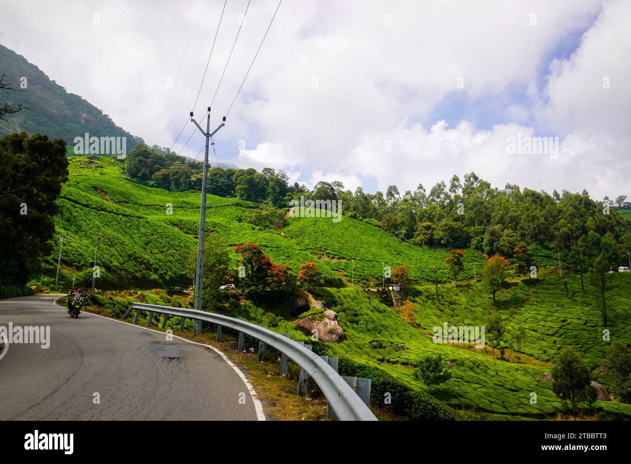 Beautiful spring in mountains location hi-res stock photography and ...