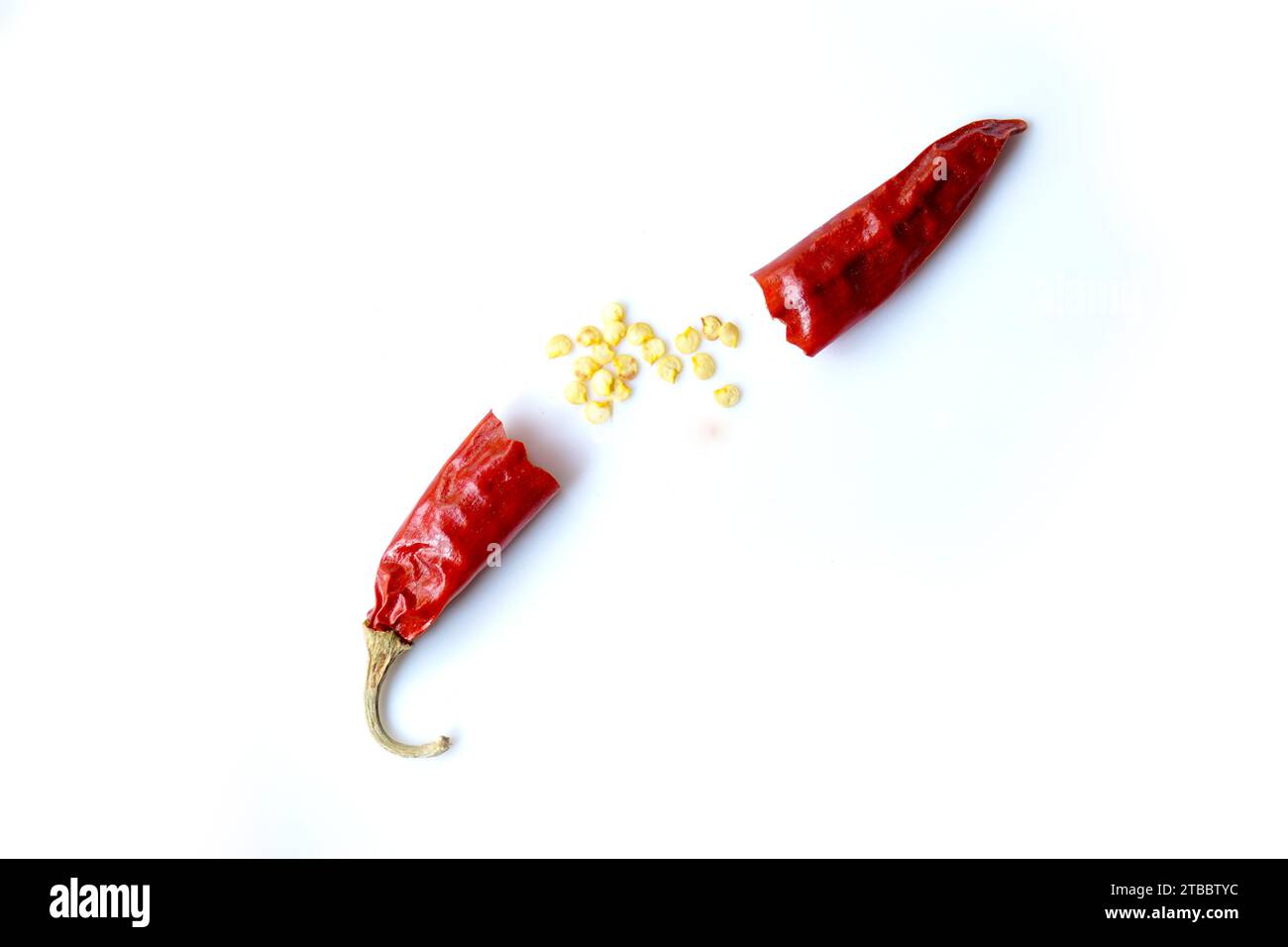 Hot dry red chilli hi-res stock photography and images - Alamy
