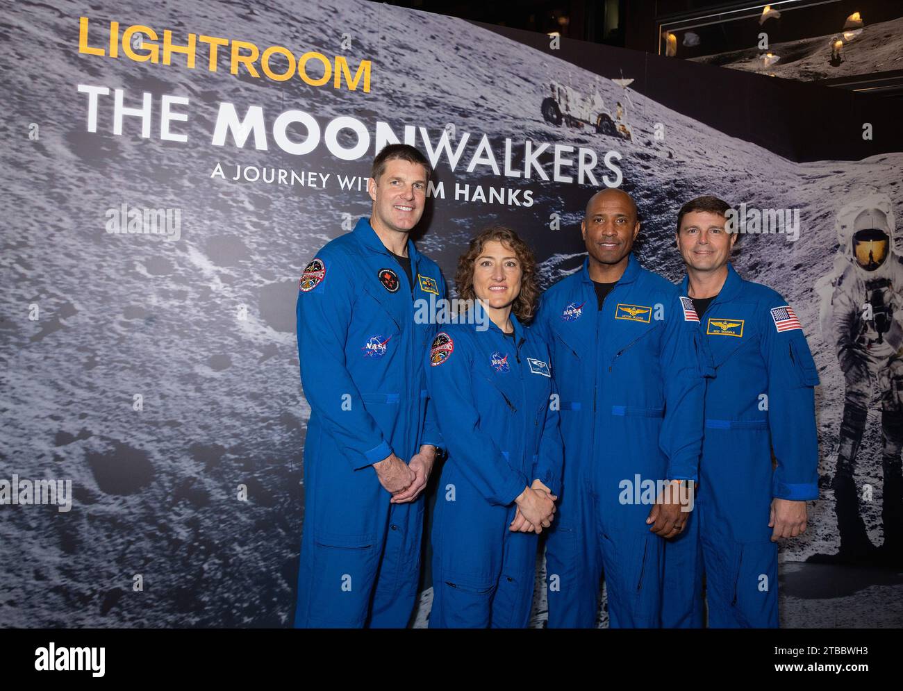 Nasa Astronauts Left To Right Jeremy Hansen Christina Koch Victor