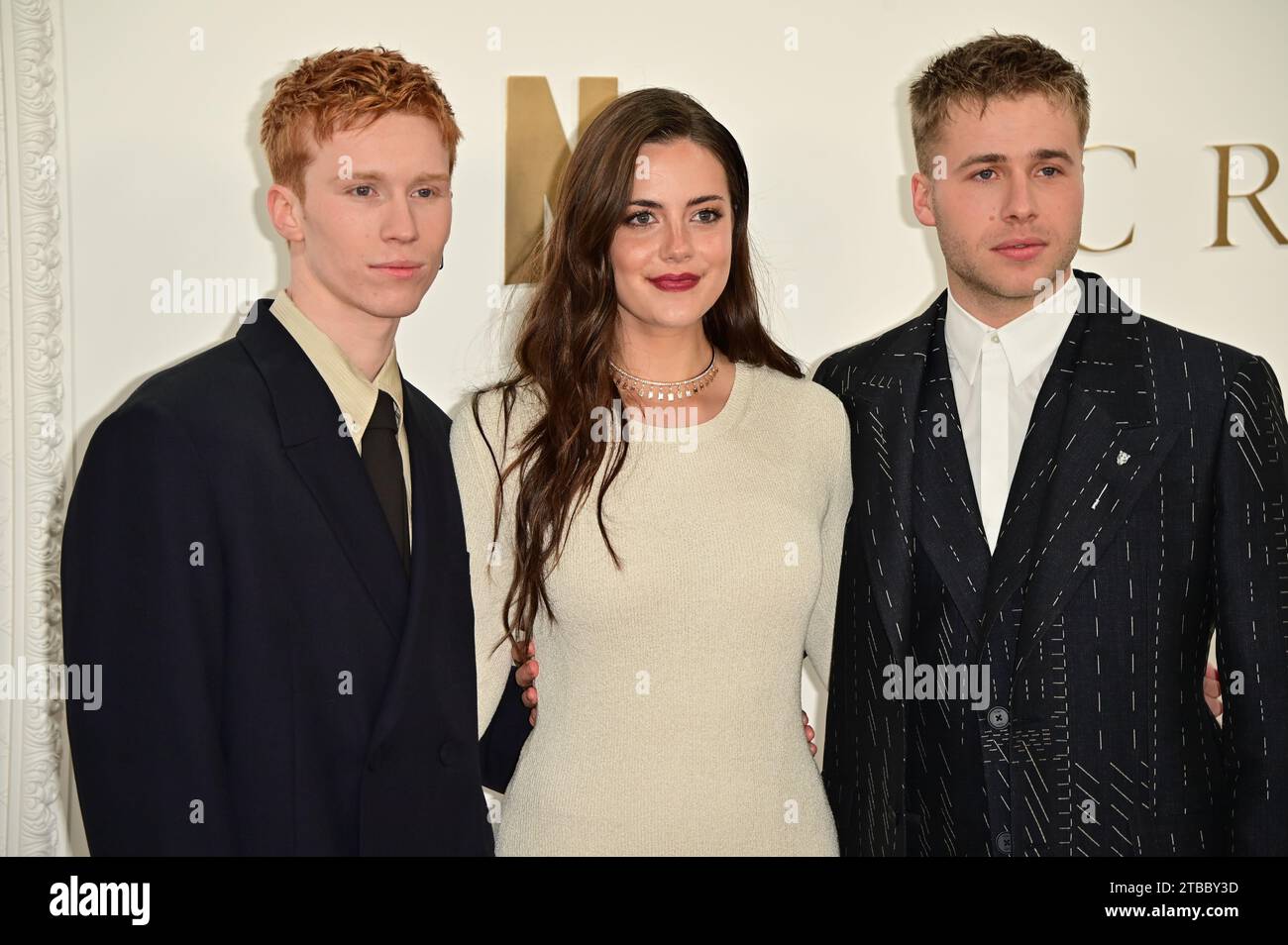 Meg bellamy the crown hi-res stock photography and images - Alamy