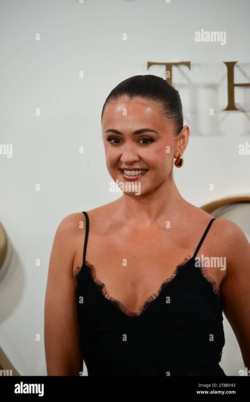 London, UK. 5th Dec, 2023. Natalie O'Leary attends Netflix Presents The ...