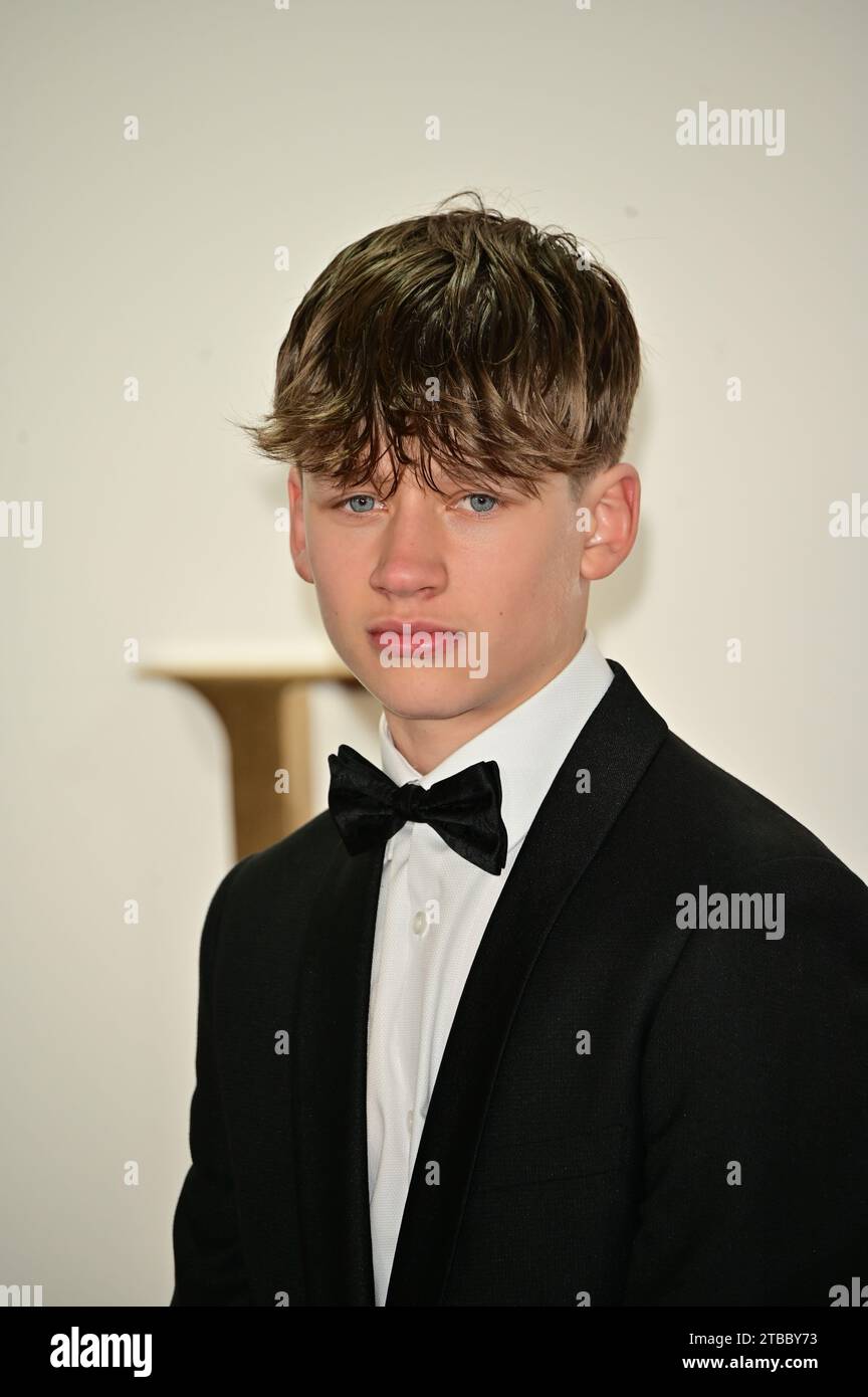 London, UK. 5th Dec, 2023. Fflyn Edwards attends Netflix Presents The ...