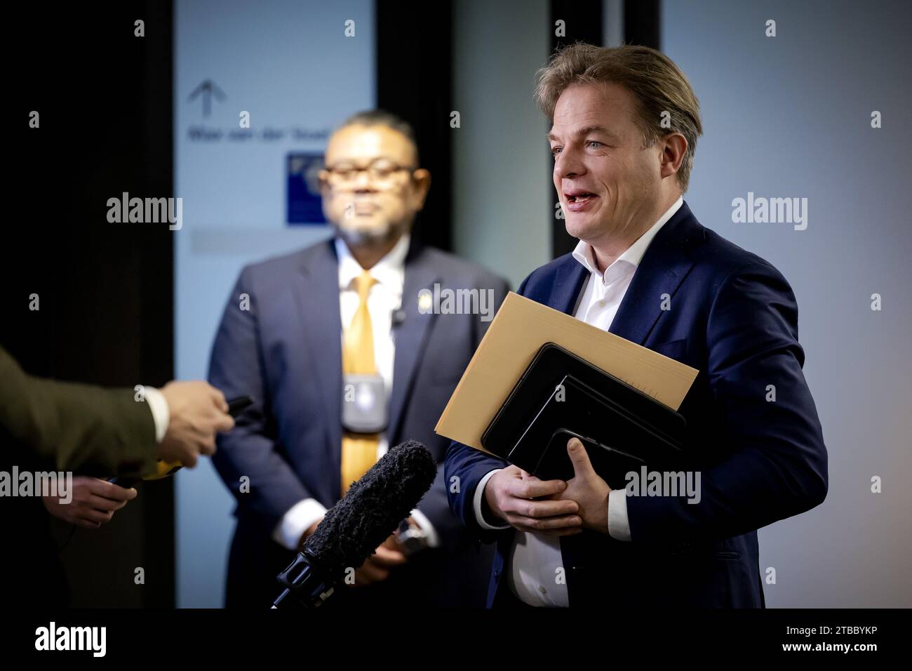 THE HAGUE - Party leader Pieter Omtzigt of the New Social Contract (NSC ...