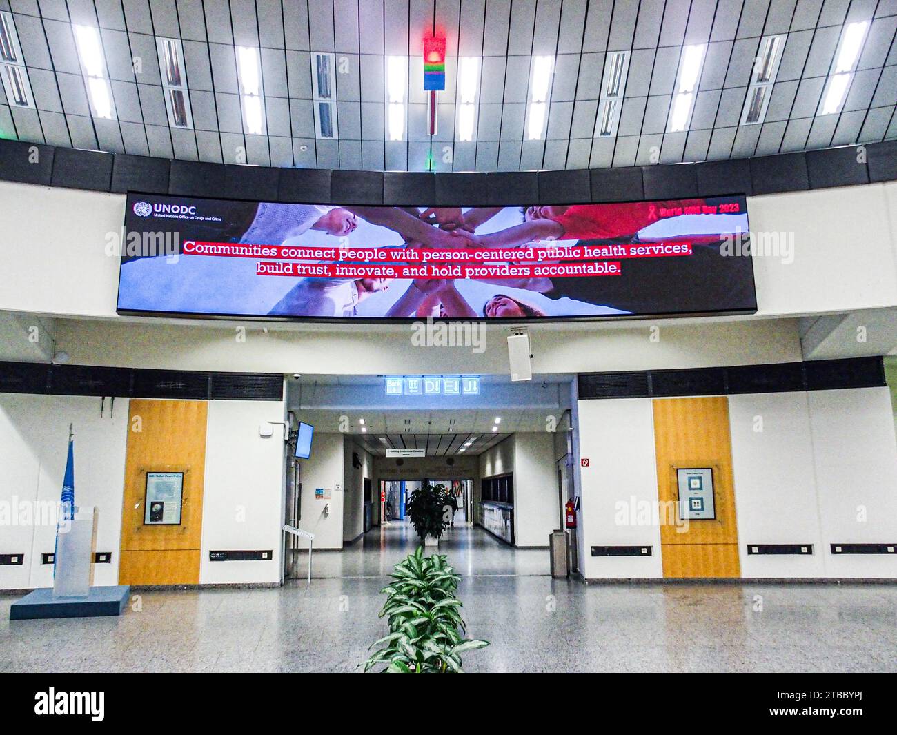 Vienna, Austria, Austria. 5th Dec, 2023. Interior of the Vienna ...