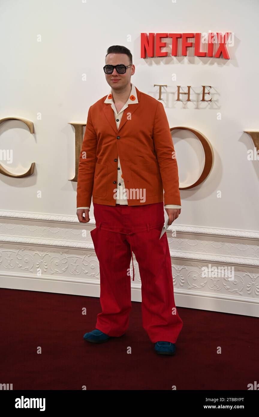 London, UK. 5th Dec, 2023. Bernard Garby attends Netflix Presents The ...