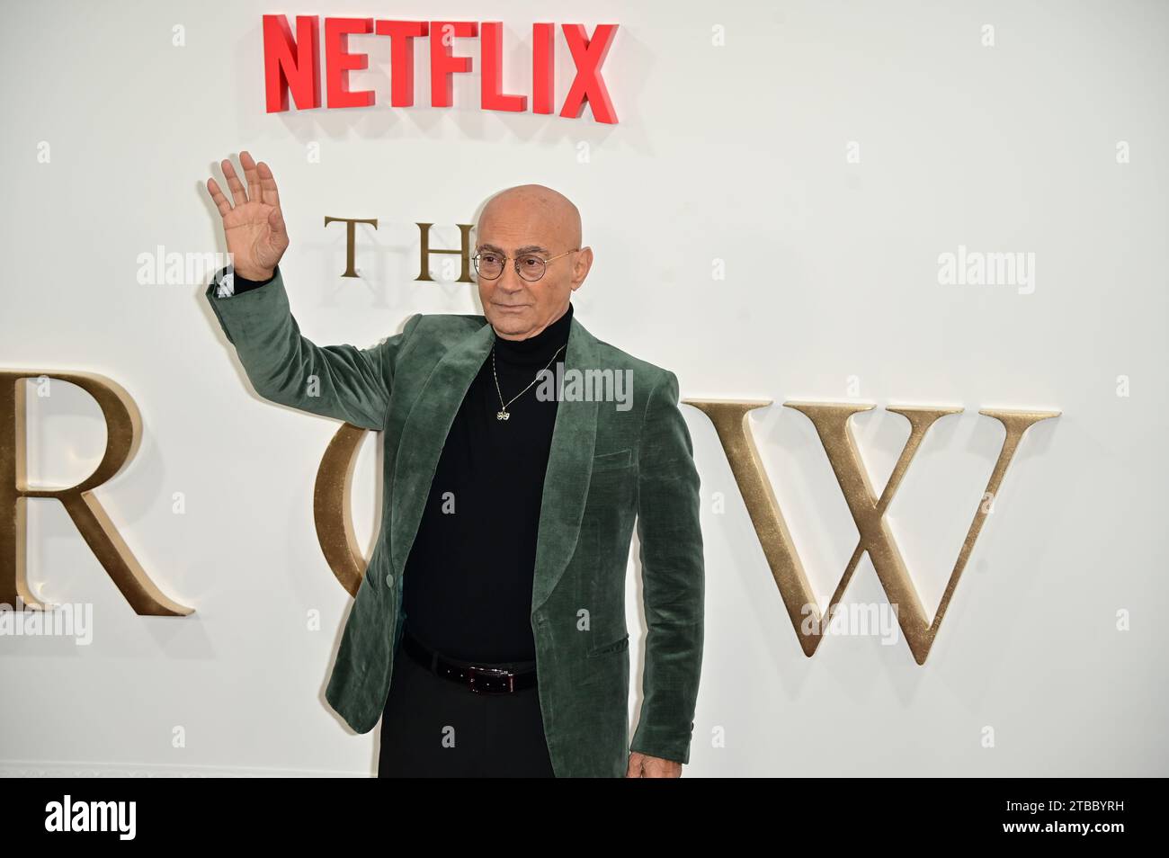 London, UK. 5th Dec, 2023. Salim Daw attends Netflix Presents The Crown ...