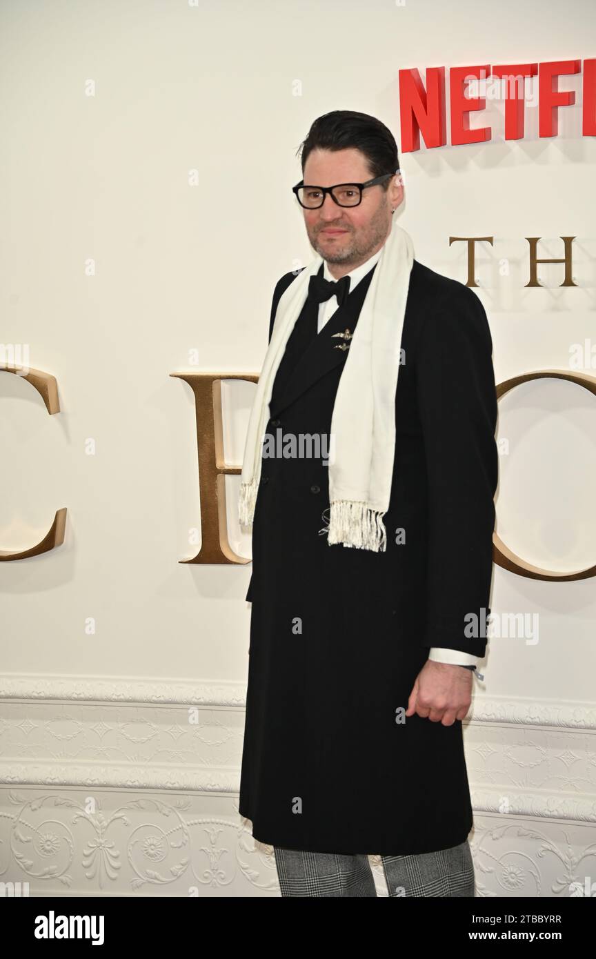 London, UK. 5th Dec, 2023. Theo Fraser Steele attends Netflix Presents ...