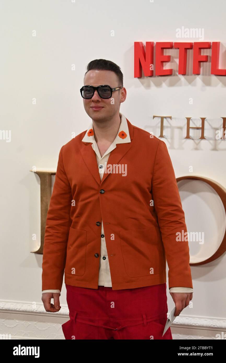 London, UK. 5th Dec, 2023. Bernard Garby attends Netflix Presents The ...