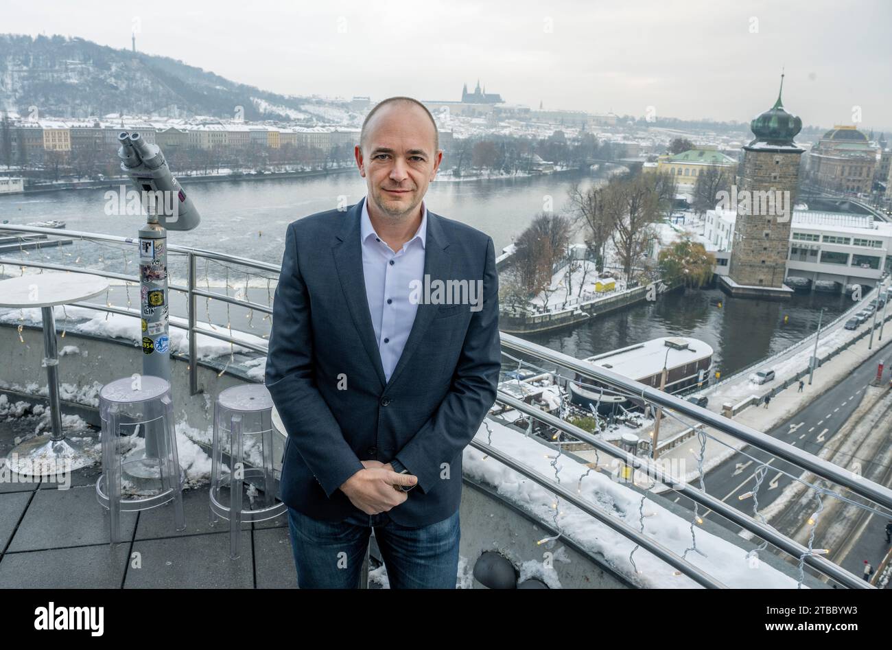 Prague, Czech Republic. 06th Dec, 2023. Press conference of Stock Plzen ...