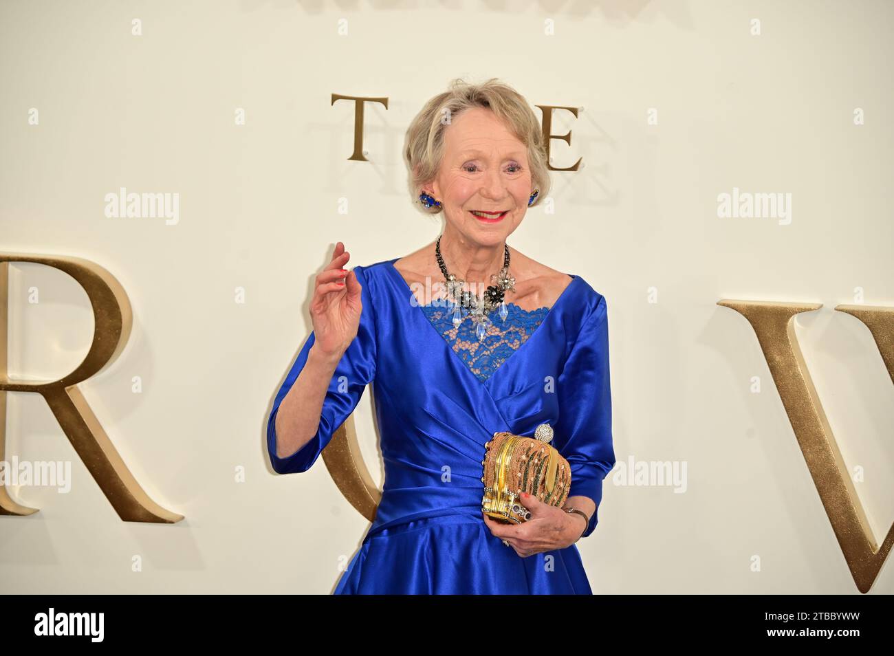 London, UK. 5th Dec, 2023. Marcia Warren attends Netflix Presents The ...