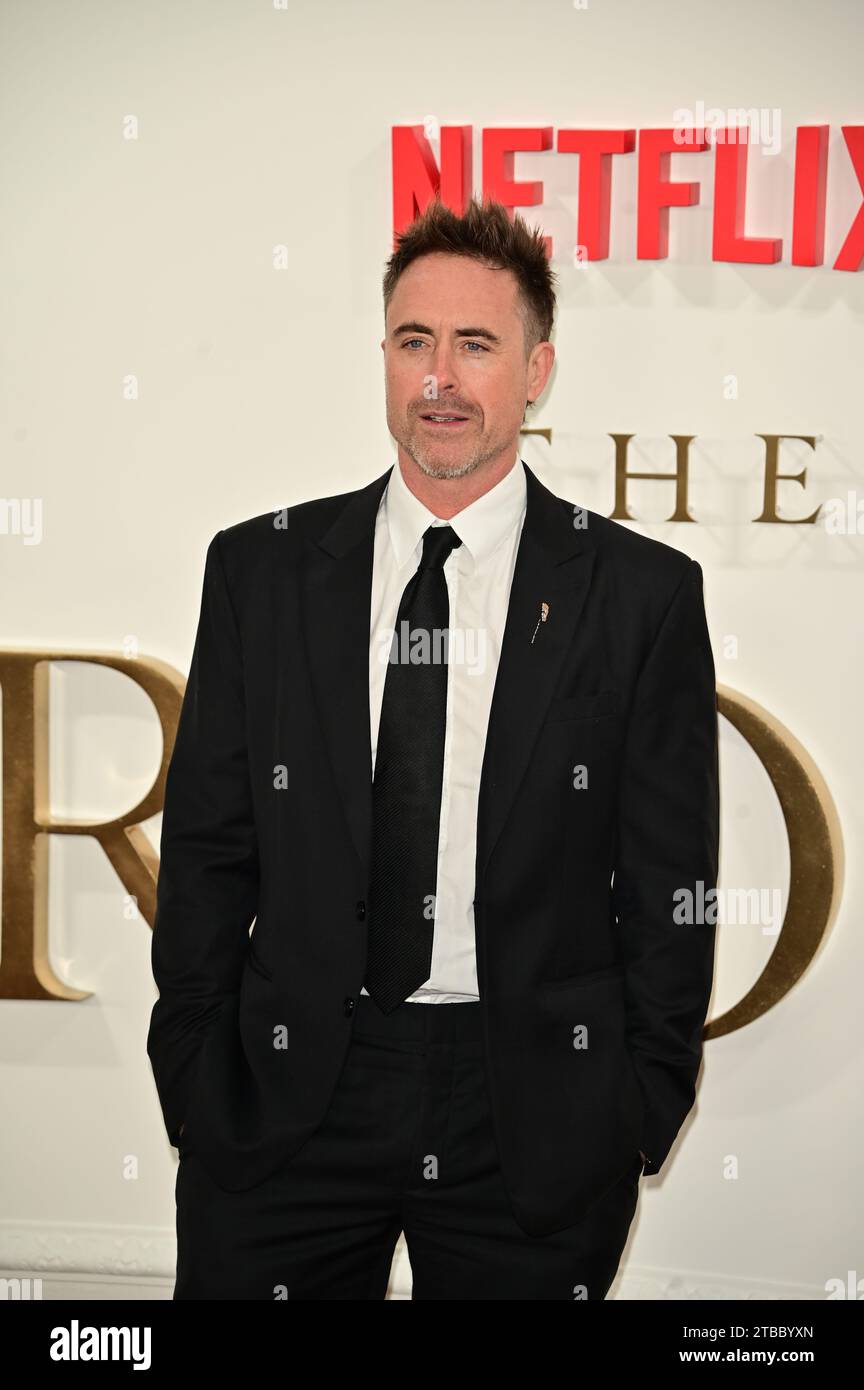 London, UK. 5th Dec, 2023. James Murray attends Netflix Presents The ...