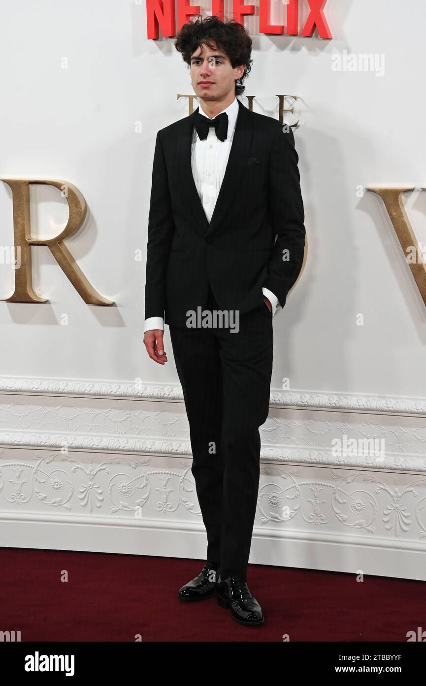 London, UK. 5th Dec, 2023. Callum Mullin attends Netflix Presents The ...