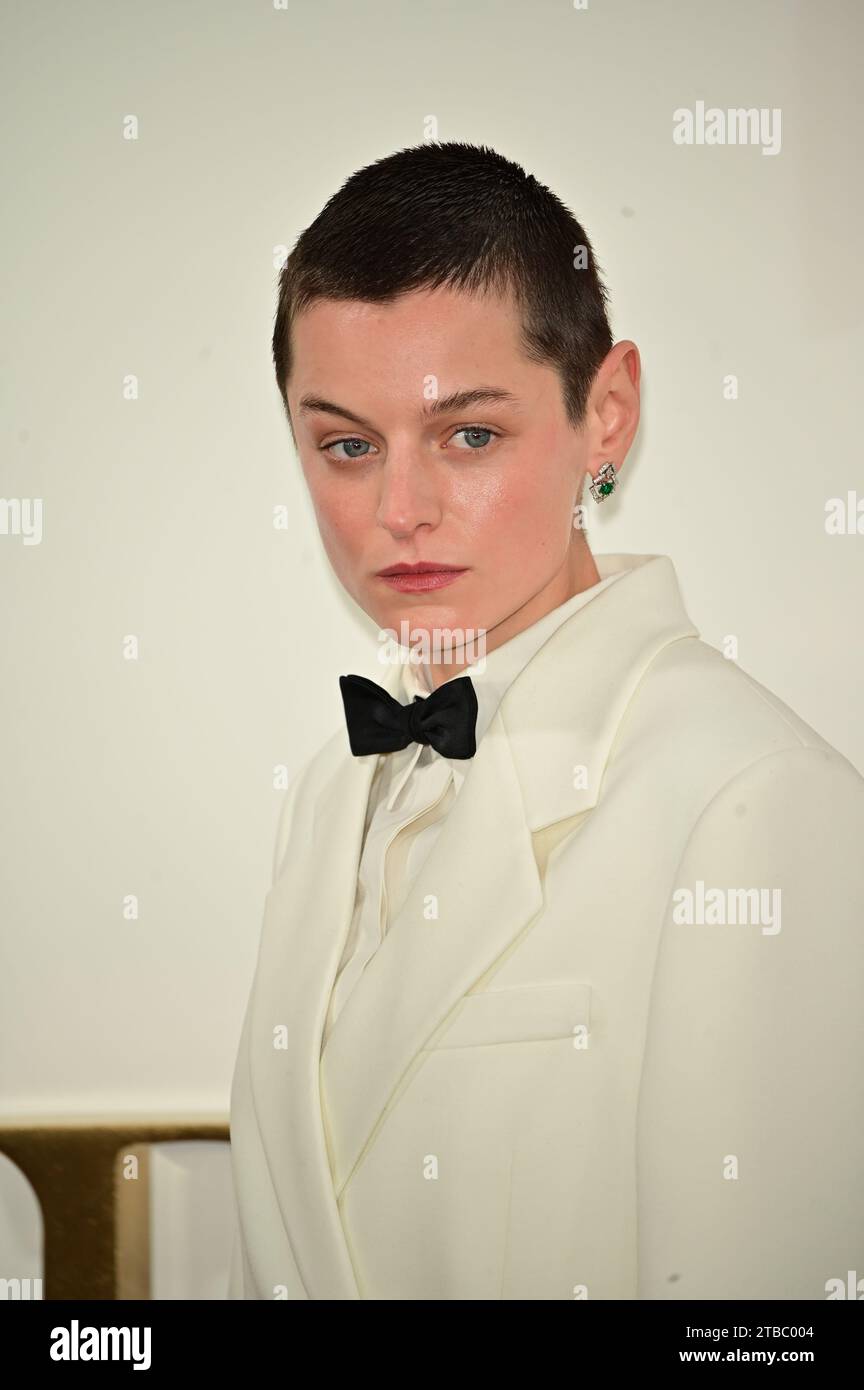 London, UK. 5th Dec, 2023. Emma Corrin attends Netflix Presents The ...