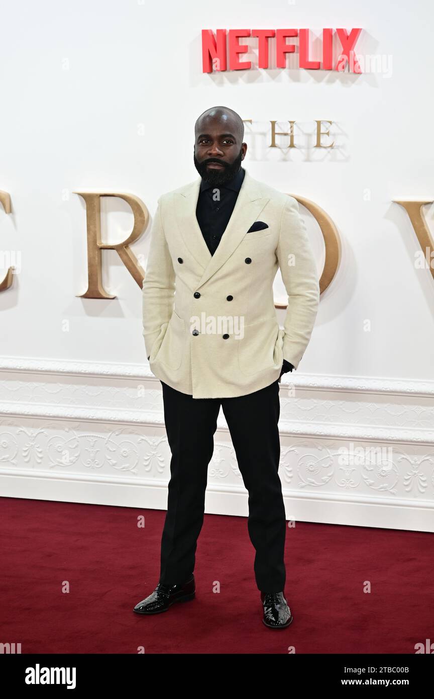London, UK. 5th Dec, 2023. Melvin Odoom attends Netflix Presents The ...