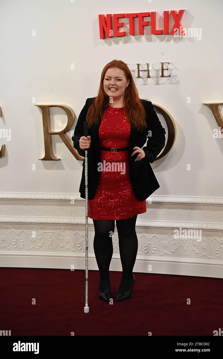 London, UK. 5th Dec, 2023. Lucy Edwards attends Netflix Presents The ...