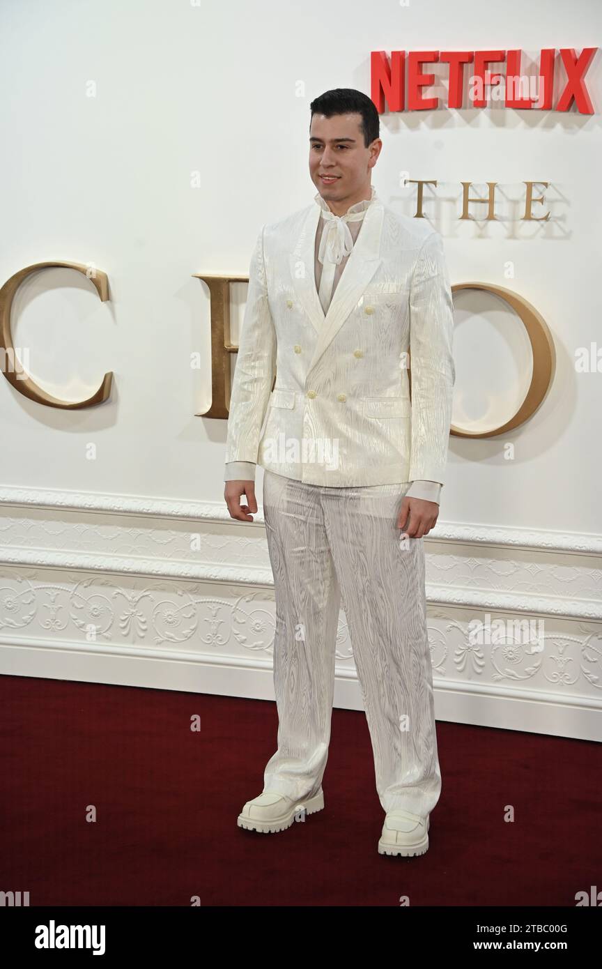 London, UK. 5th Dec, 2023. Aiden London attends Netflix Presents The ...