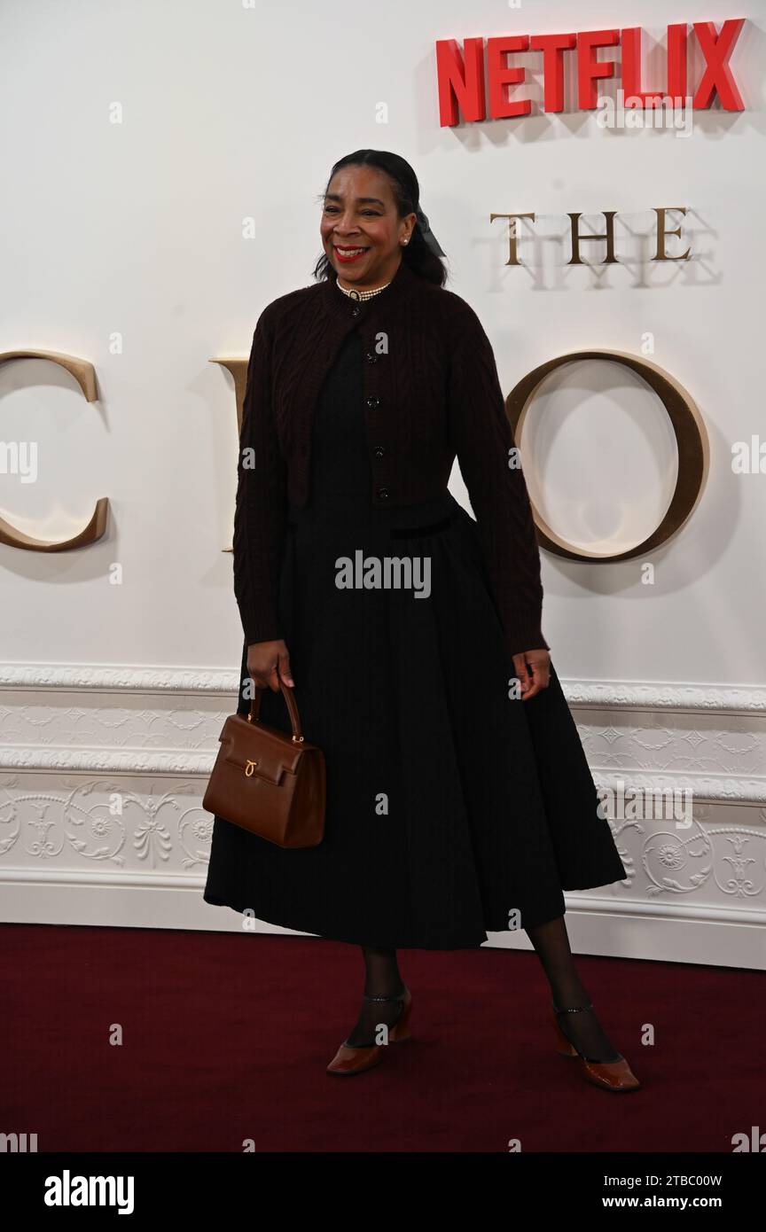 London, UK. 5th Dec, 2023. Paula Sutton attends Netflix Presents The ...