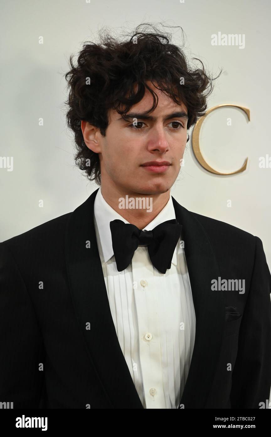 London, UK. 5th Dec, 2023. Callum Mullin attends Netflix Presents The ...