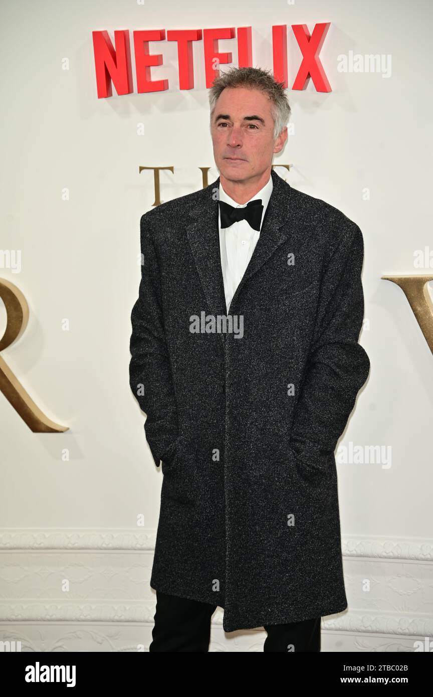 London, UK. 5th Dec, 2023. Greg Wise attends Netflix Presents The Crown ...