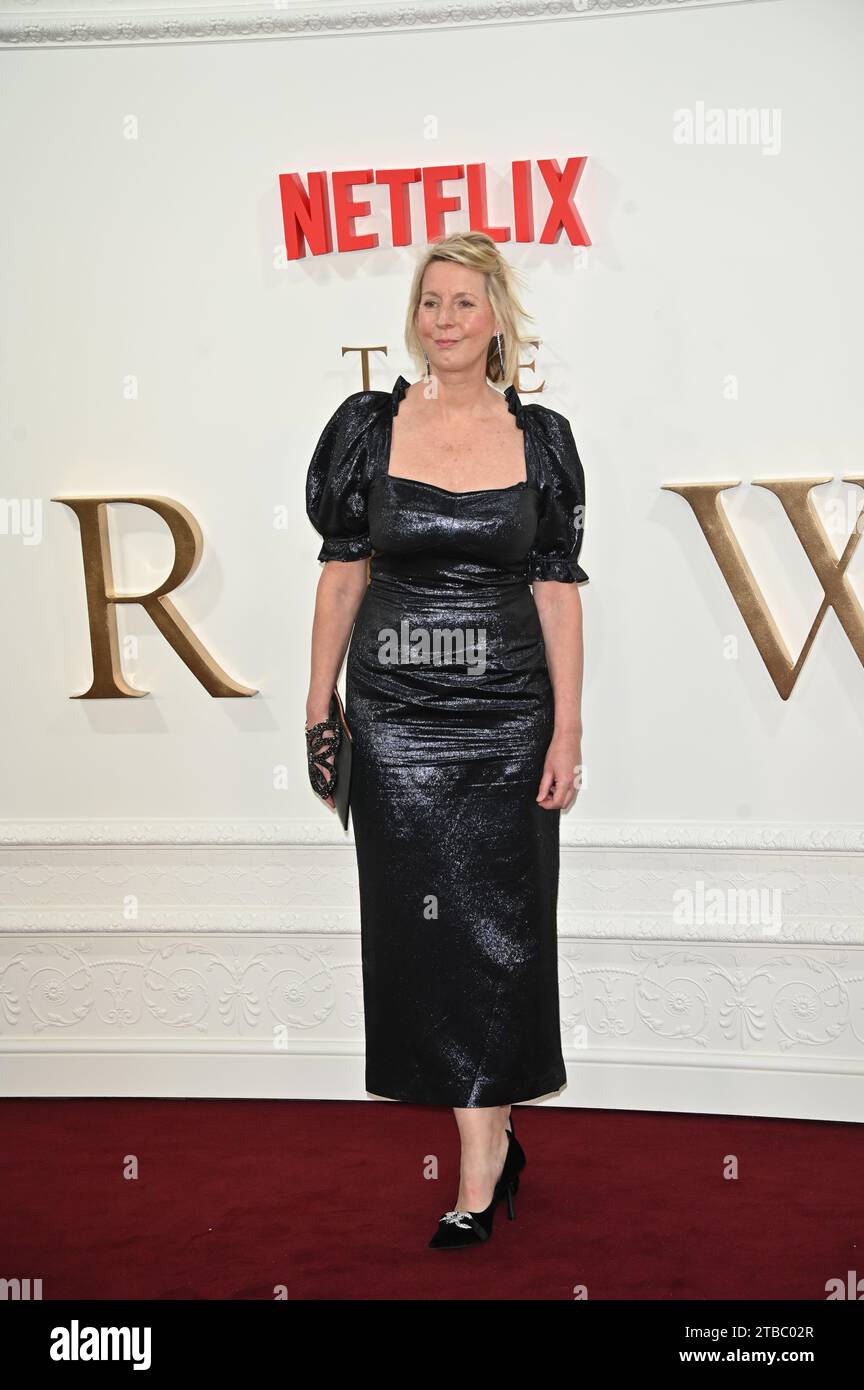 London, UK. 5th Dec, 2023. Suzanne Mackie attends Netflix Presents The ...