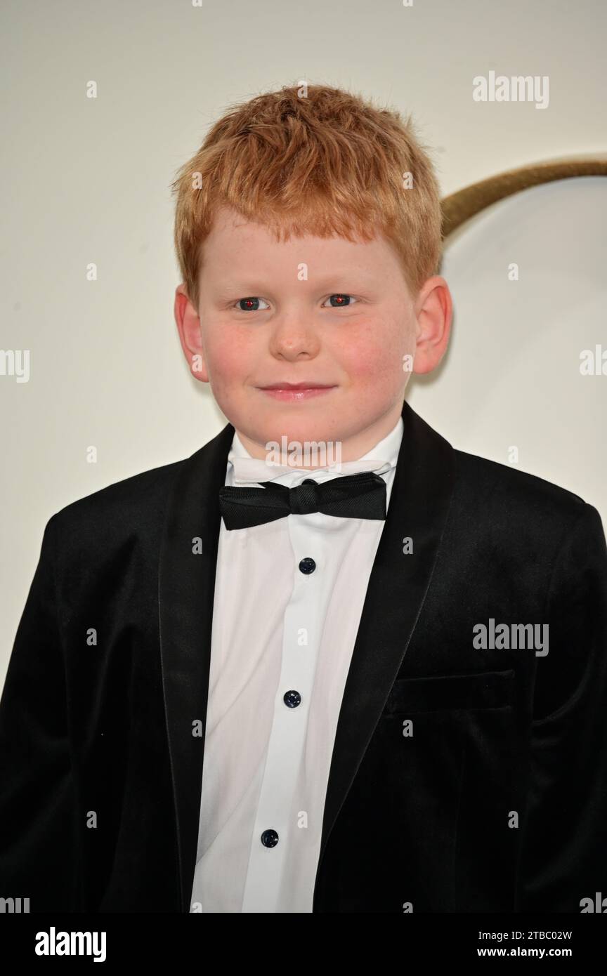 London, UK. 5th Dec, 2023. Teddy Hawley and Timothee Sambor attends ...