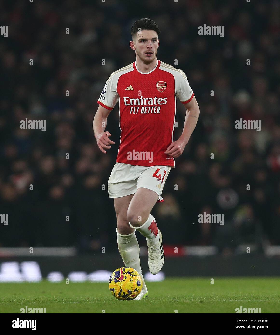 Declan rice december 2023 arsenal hi-res stock photography and images ...