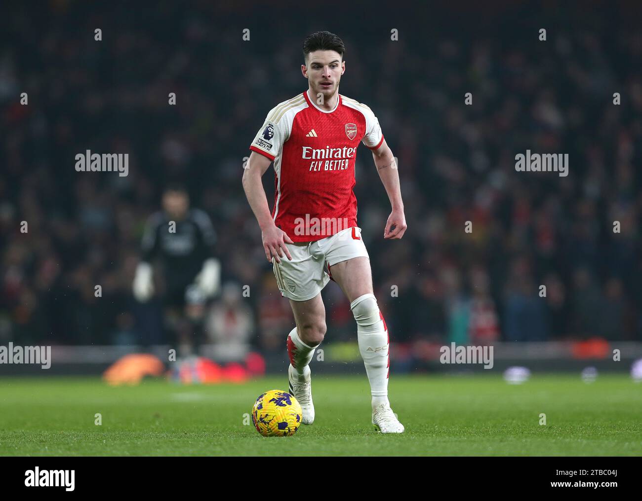 Declan Rice of Arsenal. - Arsenal v Wolverhampton Wanderers, Premier ...