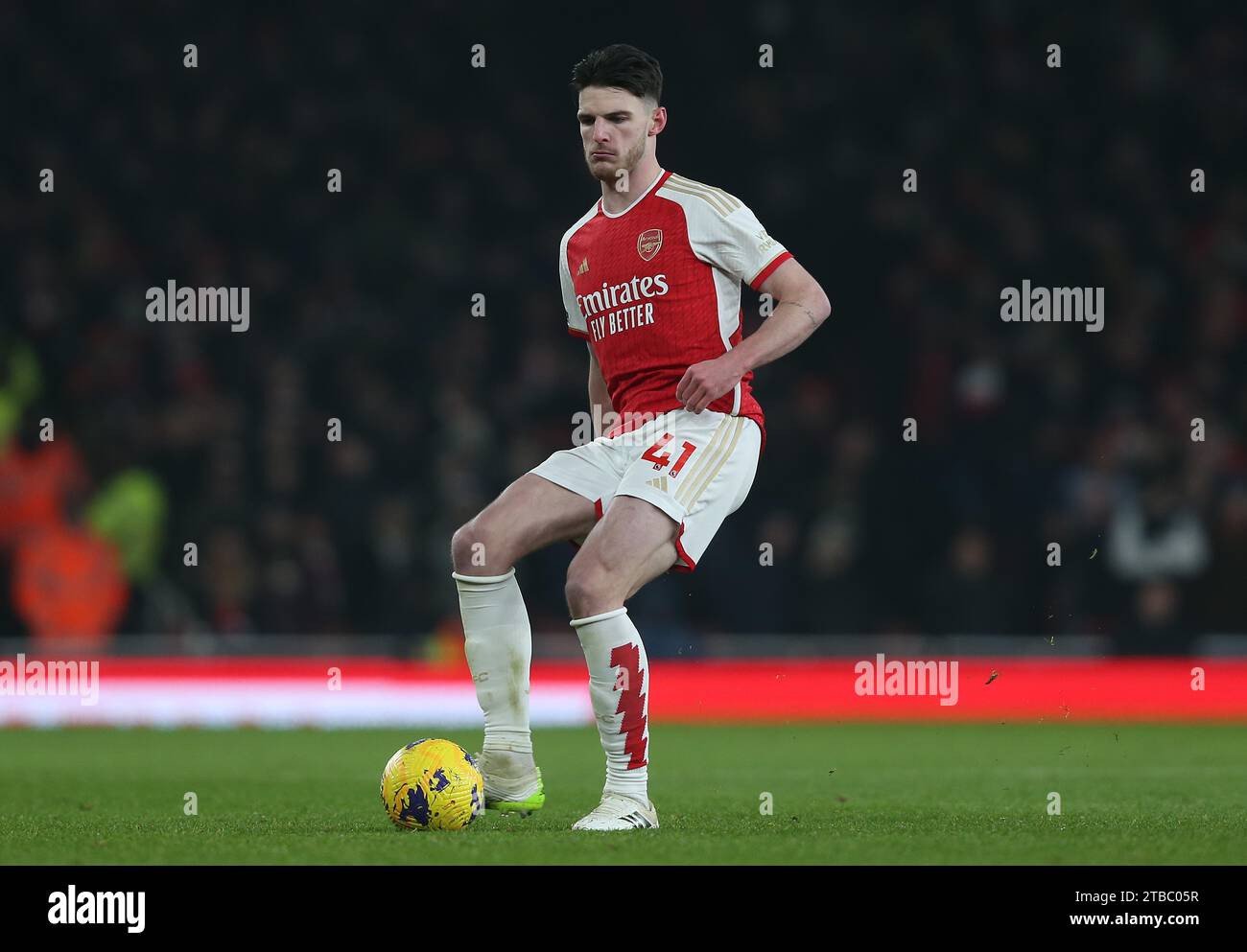 Declan rice december 2023 arsenal hi-res stock photography and images ...