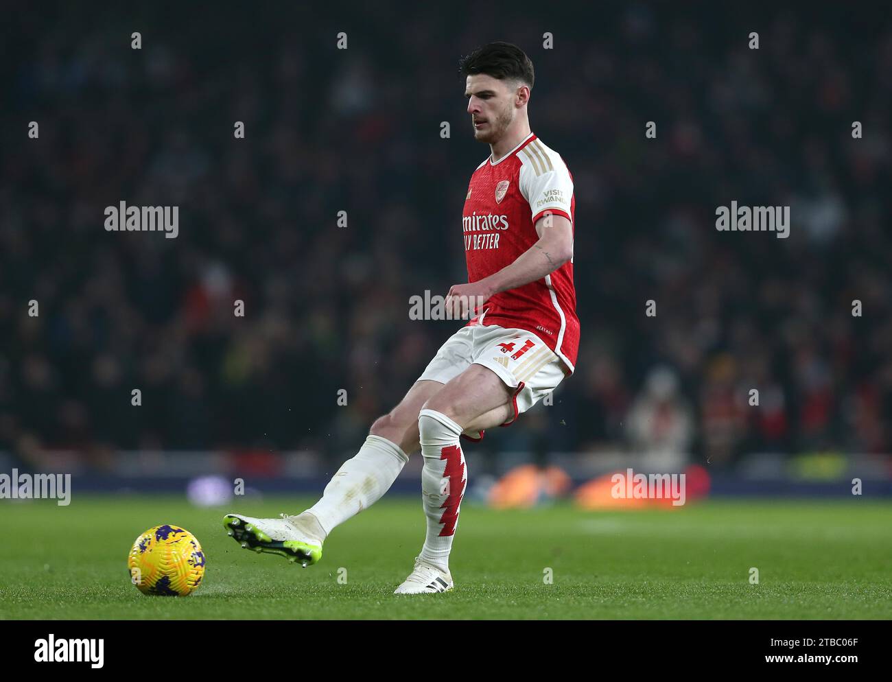 Declan Rice of Arsenal. - Arsenal v Wolverhampton Wanderers, Premier ...