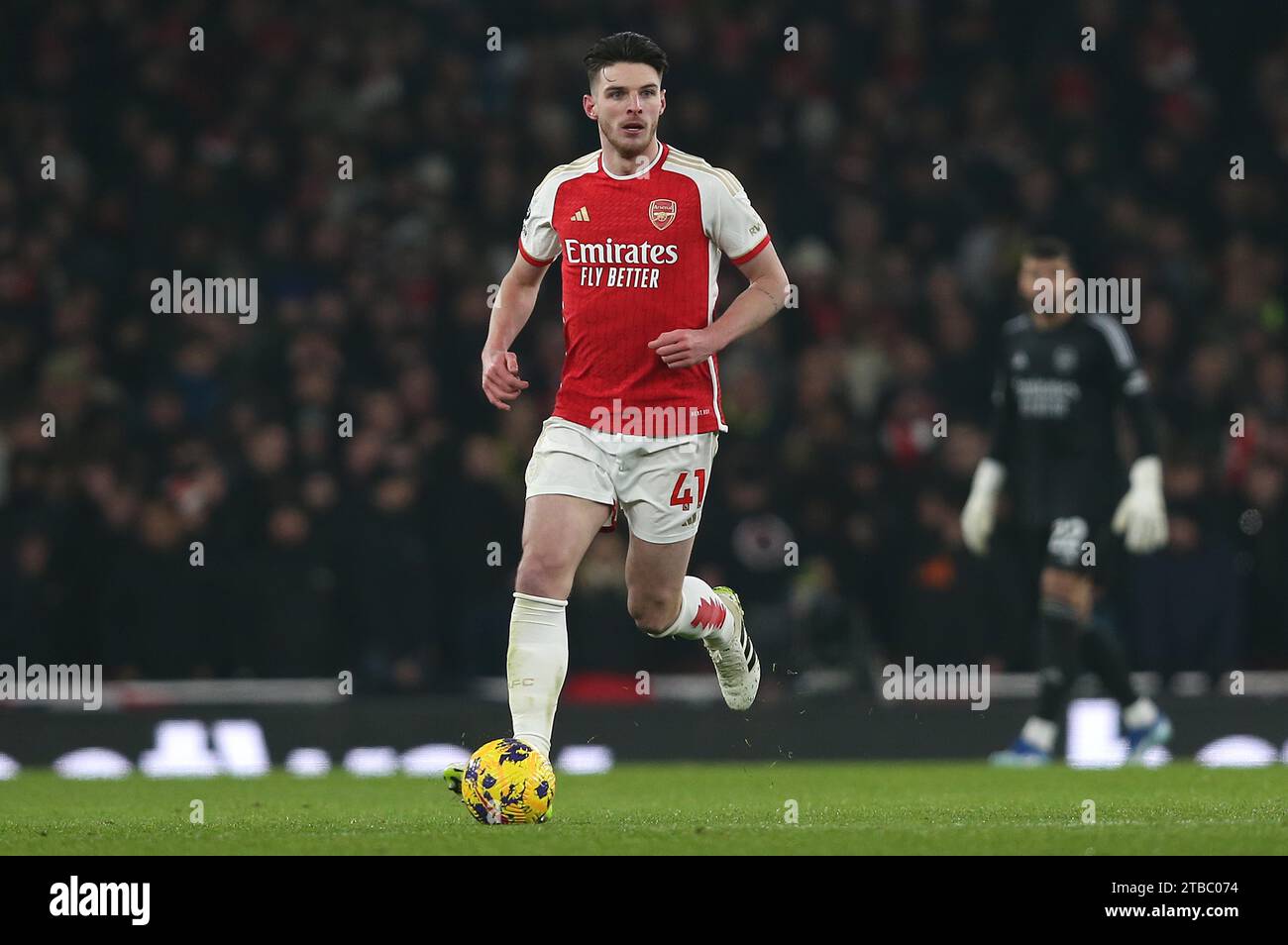Declan Rice of Arsenal. - Arsenal v Wolverhampton Wanderers, Premier ...