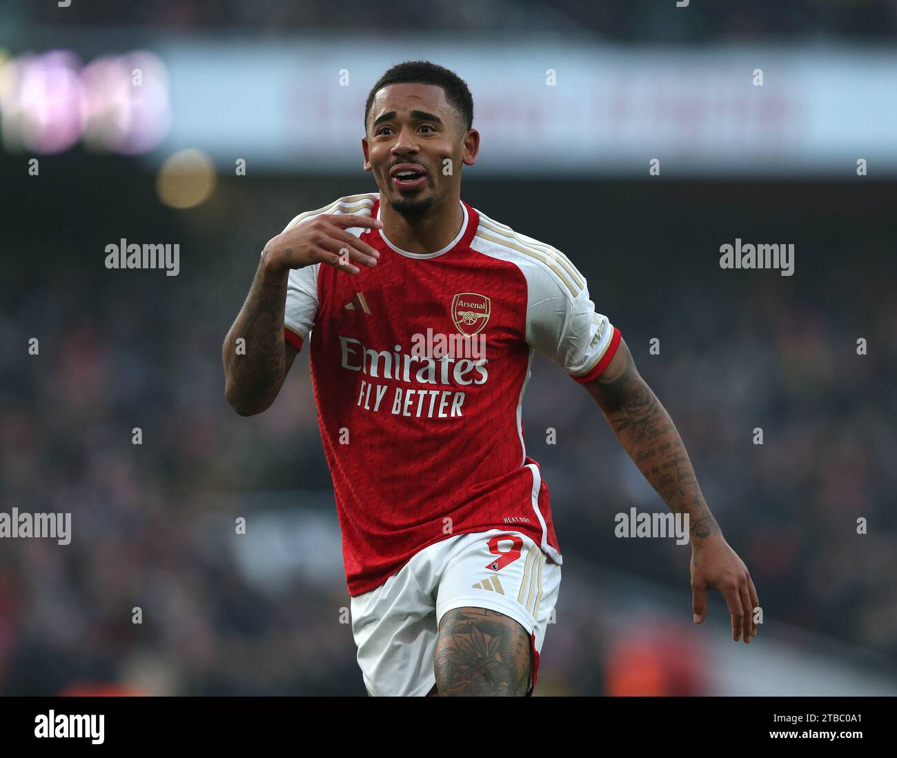 GOAL 2-0, Gabriel Jesus of Arsenal celebration after Martin Odegaard of ...