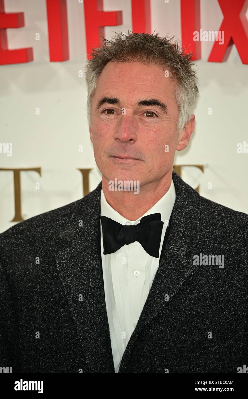 London, UK. 5th Dec, 2023. Greg Wise attends Netflix Presents The Crown Finale Celebration at ...