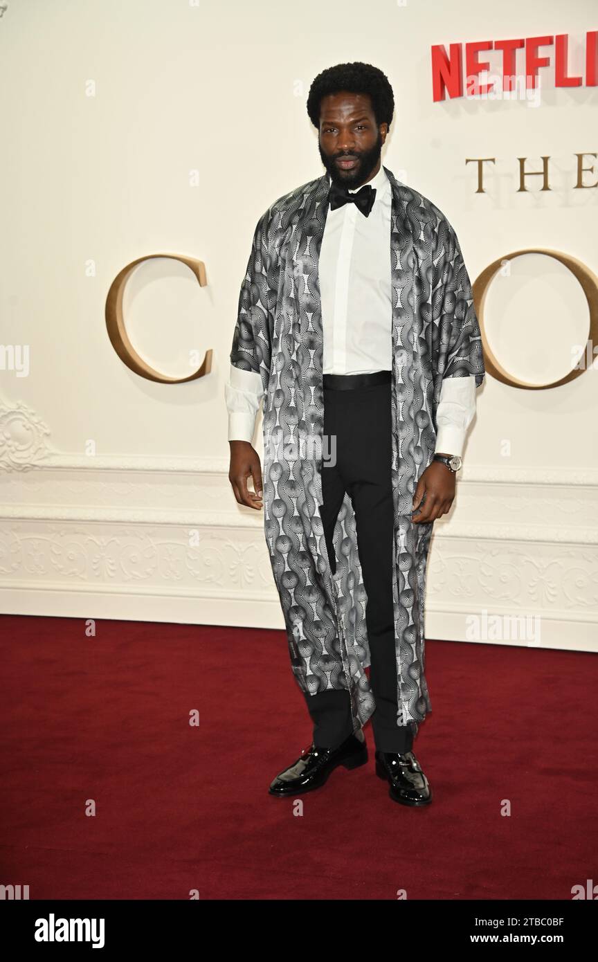 London, UK. 5th Dec, 2023. Sope Dirisu attends Netflix Presents The ...