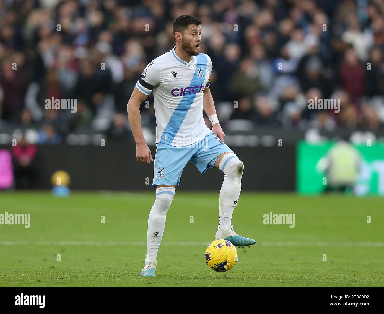 Joel Ward of Crystal Palace. - West Ham United v Crystal Palace ...