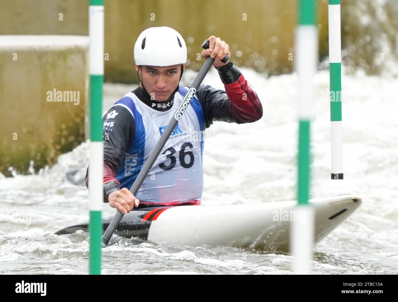 BALDONI ALEX OF GOLBEY EPINAL ST NABORD 1/2 Finale Canoë monoplace ...