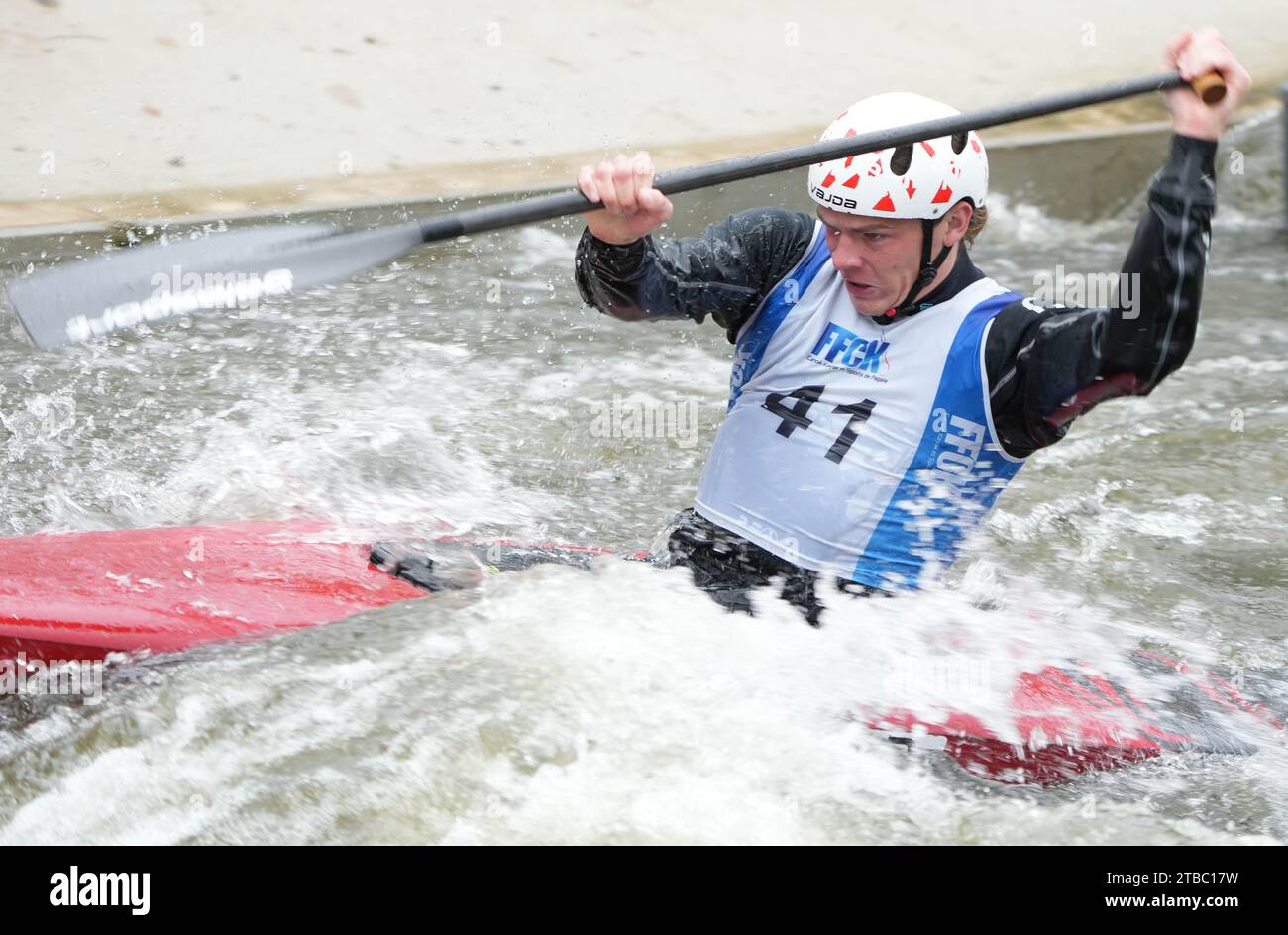 LATIMIER JULES OF GOLBEY EPINAL ST NABORD 1/2 Finale Canoë monoplace ...