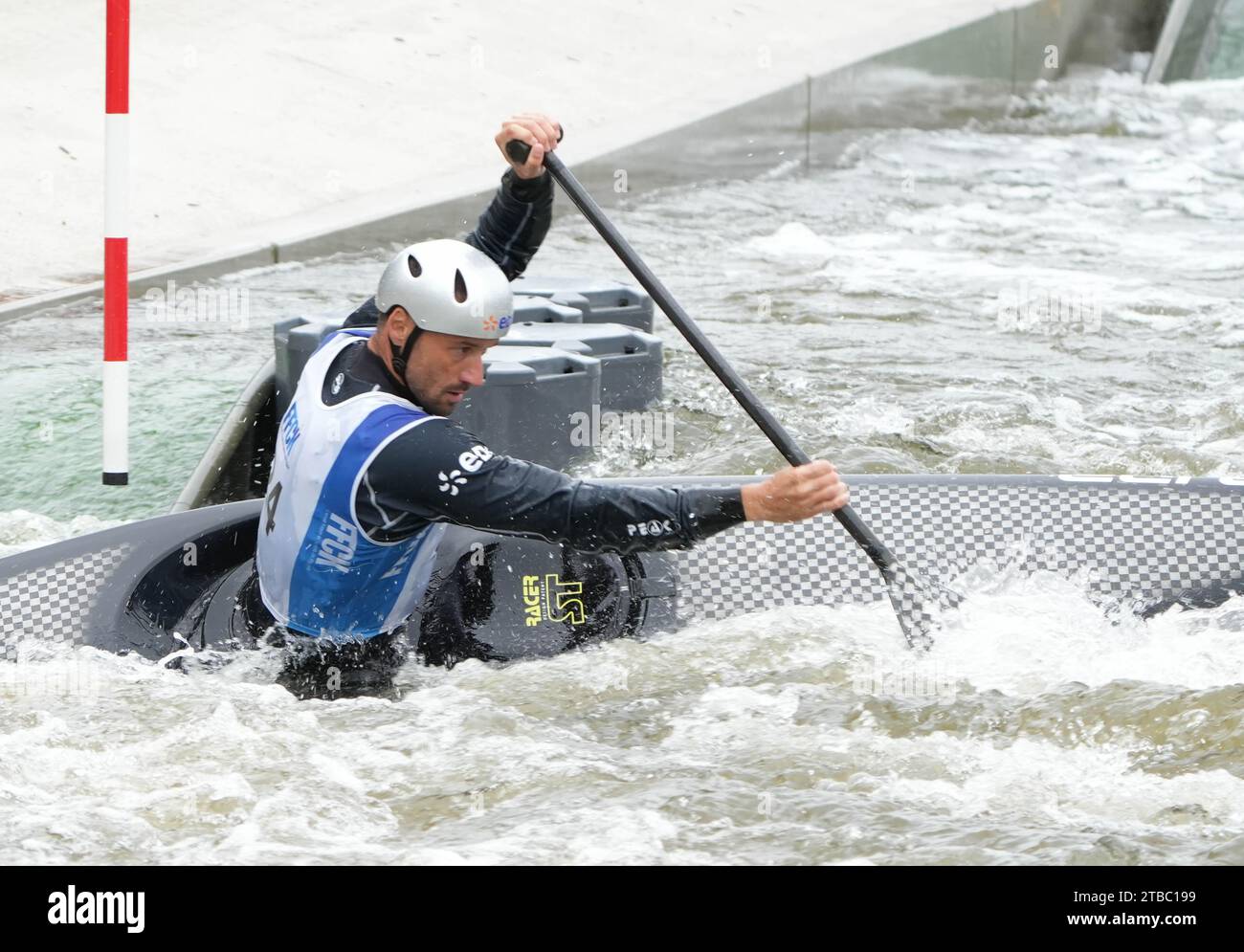 GARGAUD DENIS OF MARSEILLE MAZARGUES CK 1/2 Finale Canoë monoplace ...